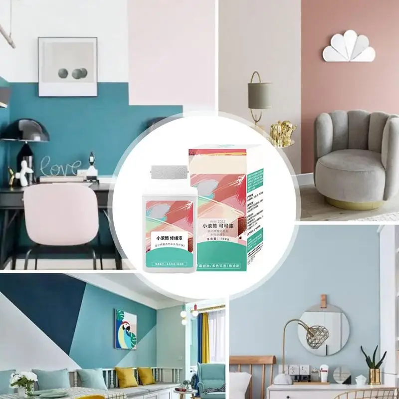 Fali Javítás Paszta Henger Mini Gördülő Kefe A Falfestékhez Rögzítő ...