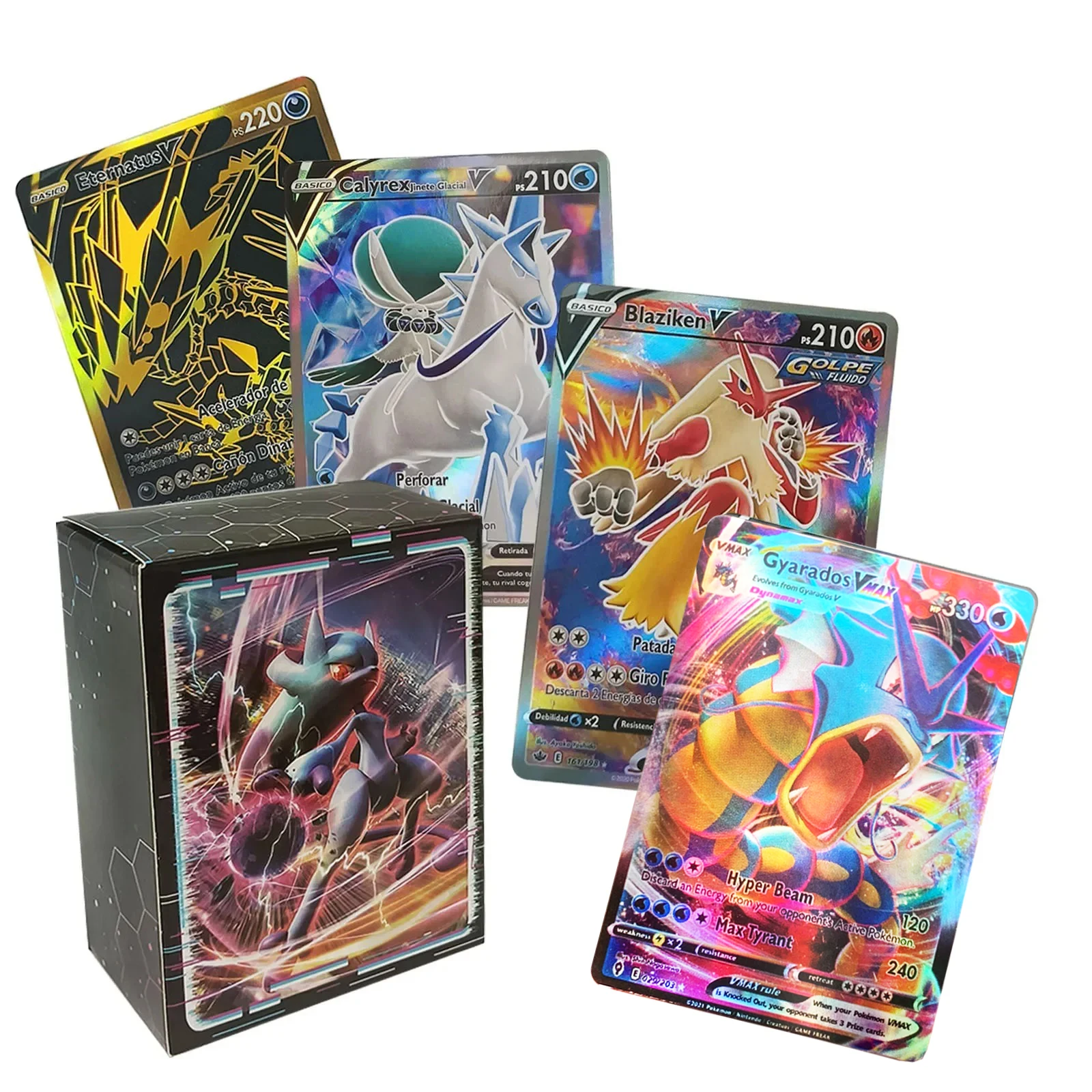 Cards Scarlet & Violet Evolutions Titanium crystal Charizard Vmax EX ...