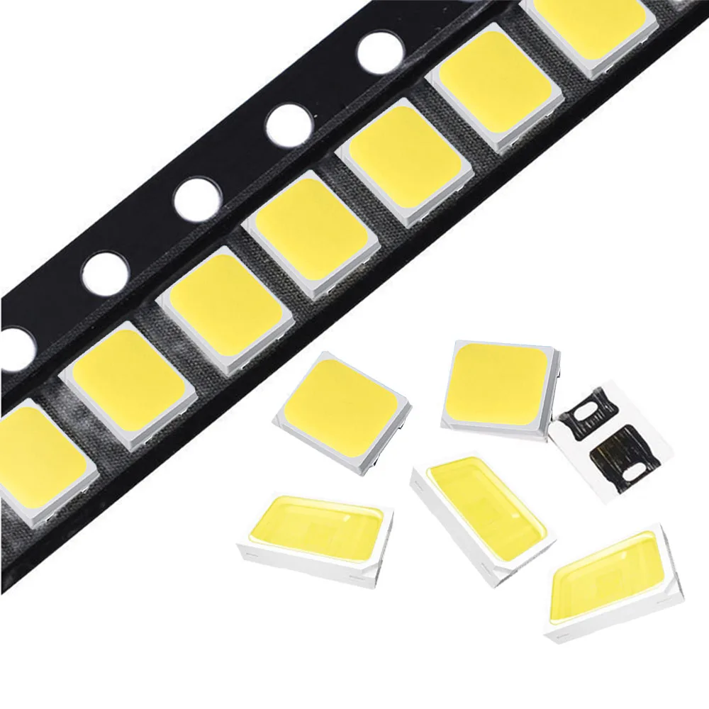 100pcs 0.5w Smd 5730 And 2835 Led Cob Chip Lamp Beads Light White Or ...