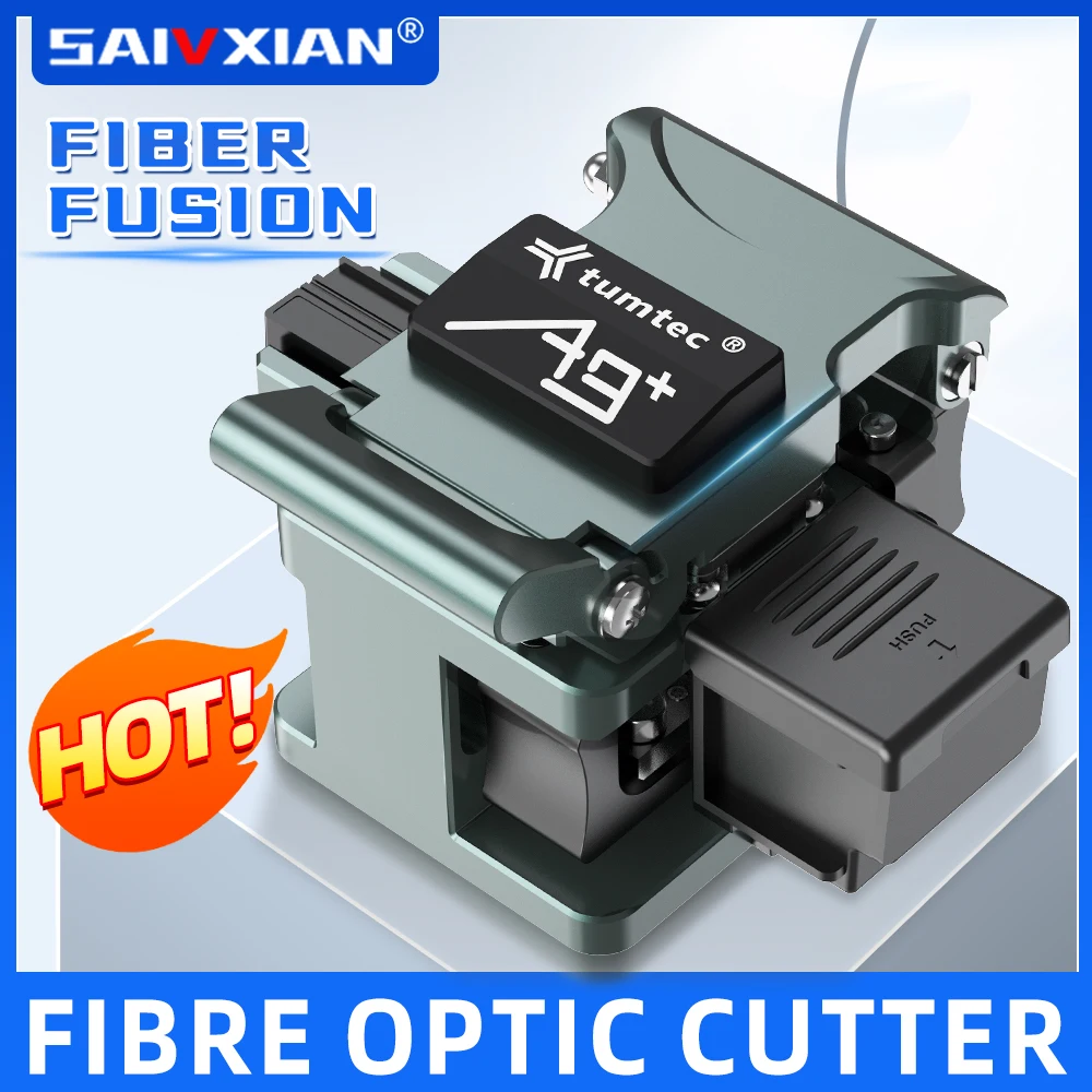 Tumtec-A9-Optical-Fiber-Cutter-High-Precision-Fiber-Cleaver-with-Scrap ...