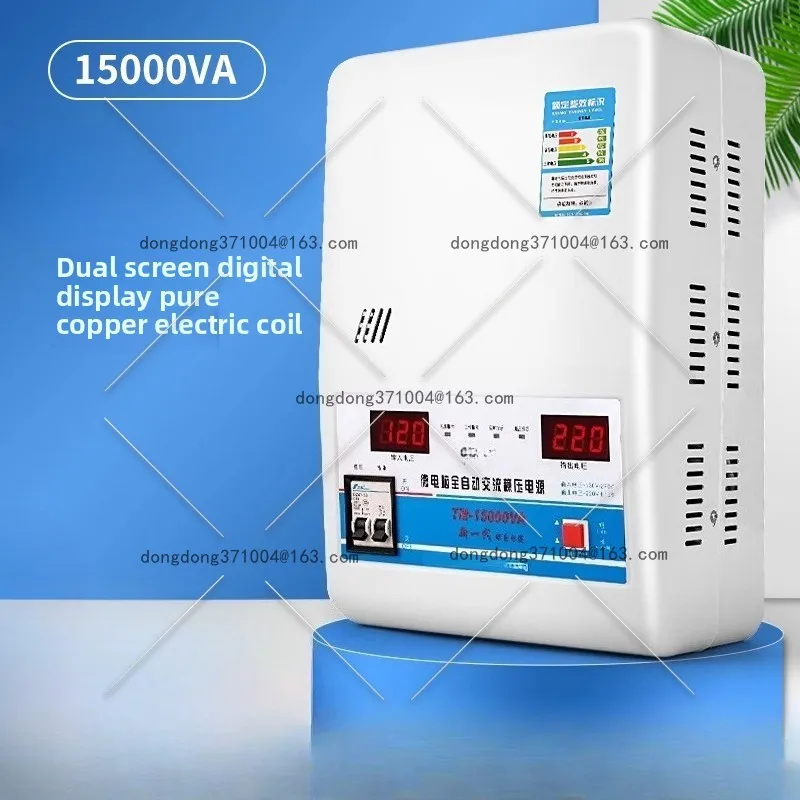 Air conditioner voltage regulator 220v household high-power single ...