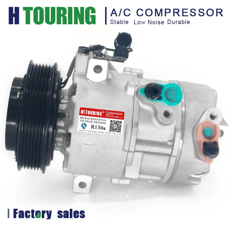 DV16 NOVO COMPRESSOR AC PARA CARRO KIA SORENTO 2009 2012 2.2L 97701 ...