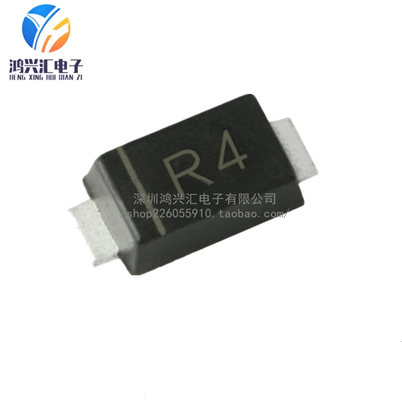 50pcs-Original-genuine-SS2040LL-SOD123-silkscreen-R4-2A-40V-SMD ...