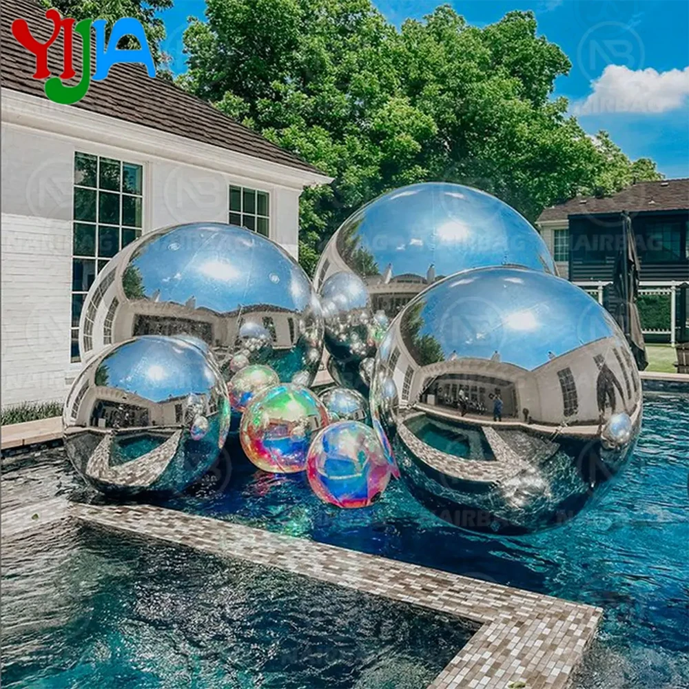 12pcs-Set-Inflatable-Big-Shiny-Balls-Giant-Disco-Party-Balloon ...
