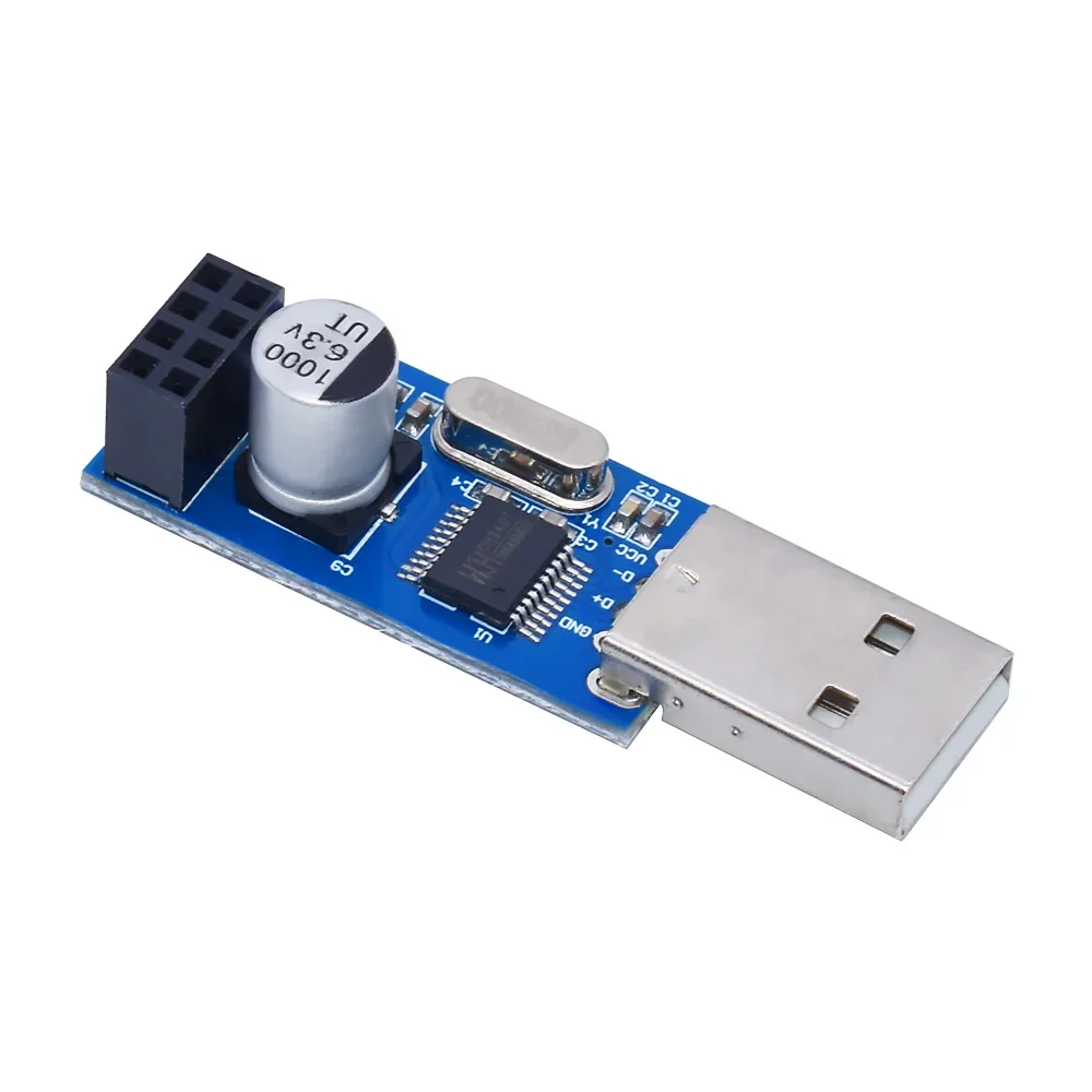 CH340-CH340T-NRF24L01-USB-to-Serial-Port-Adapter-Board-2-4G-Antenna ...