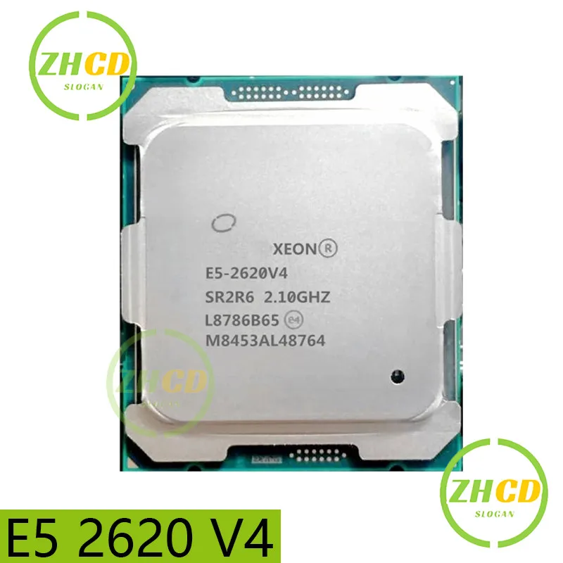Intel Xeon For E5 2620 V4 E5 2620V4 Processor SR2R6 2.1GHz 8 core 20M ...