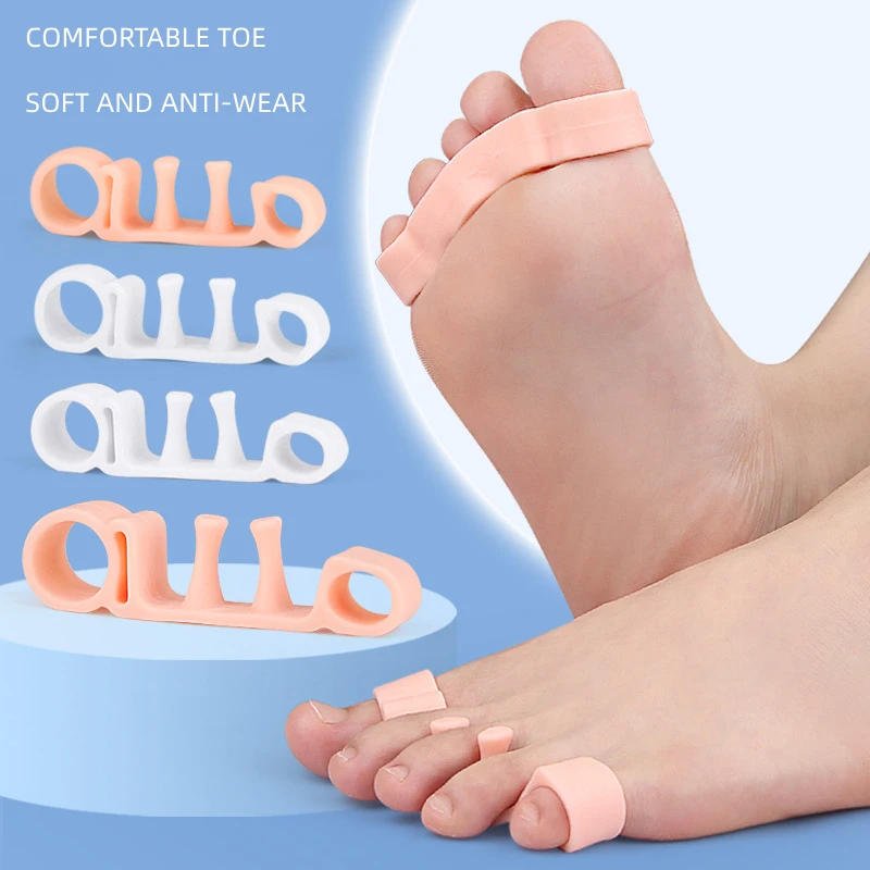 2pieces-1pair-Gel-Foot-Care-Silicone-Bunion-Pain-Relieve-Orthosis ...