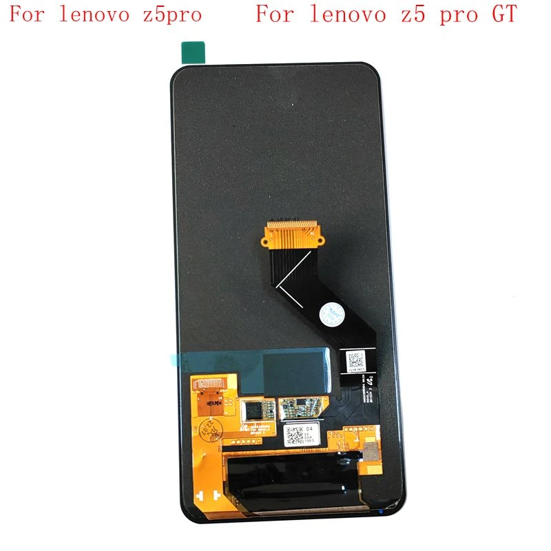 For Lenovo Z5 Pro Gt L78032 Lcd Display Touch Digitizer Replacement Screen Z5 Pro L78031 ...