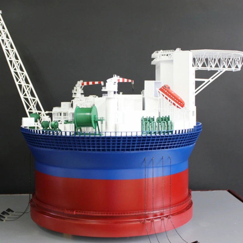 Sevan650 해양 석유 시추 플랫폼 모델, 50 Cm 직경, 선박 엔지니어링 모델, 사전 판매| | - AliExpress