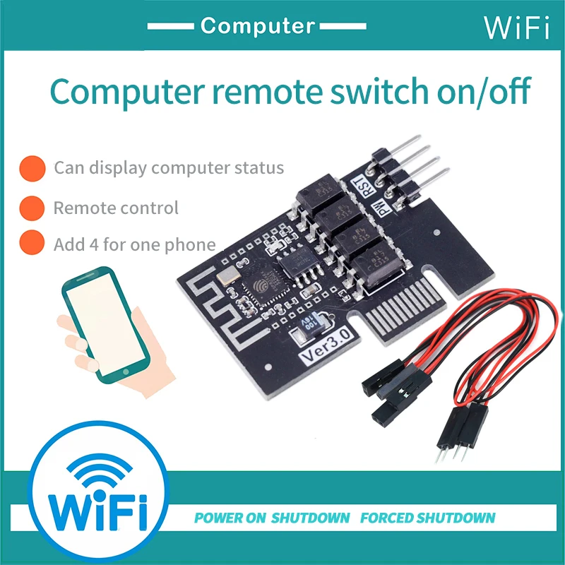 WiFi-Wireless-Smart-Switch-Relay-Module-Mini-PCI-e-Desktop-Switch-Card ...