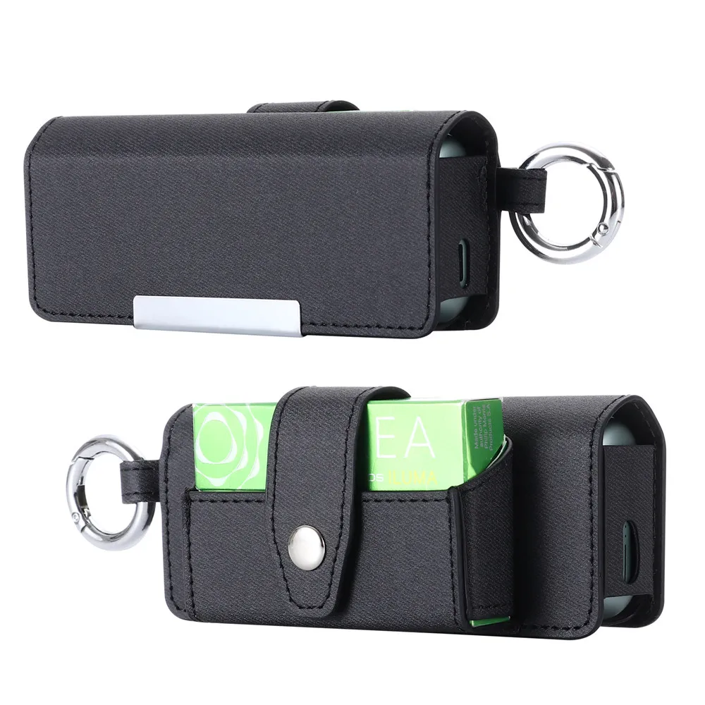 6 Colors Flip Leather Case for IQOS ILUMA Prime Bag Cases Holder for ...