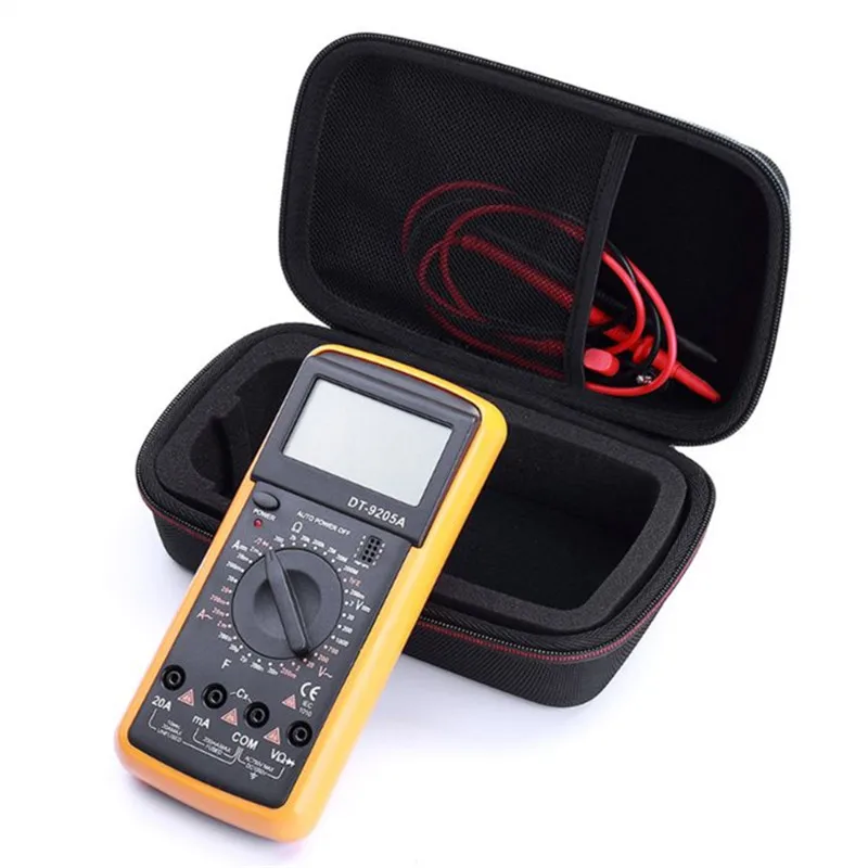 Hard-Shockproof-Multimeter-Carrying-Case-Bag-for-Fluke-117-115-F117C ...