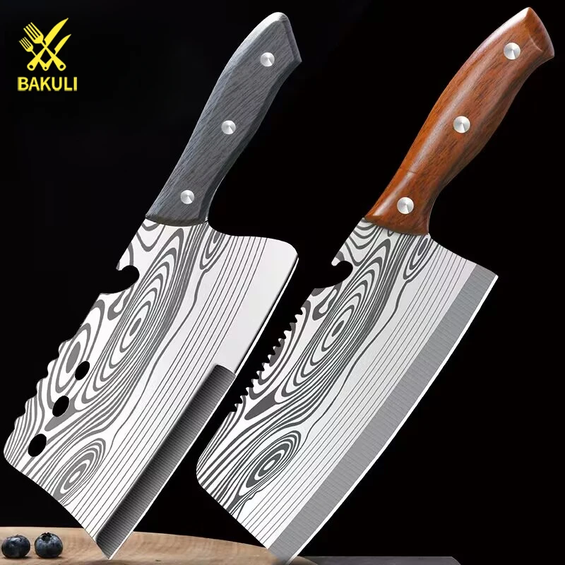 BAKULI-Vegetable-knife-household-slicing-knife-machete-chef-special-chopping-dual-use-knife ...