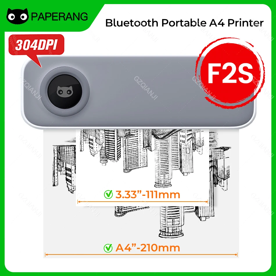 Paperang-Impresora-t-rmica-port-til-F2S-A40-papel-t-rmico-A4-para ...