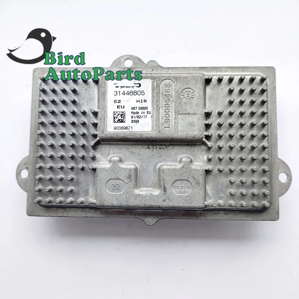 31446805 90089671 Original Headlight LED Ballast Control Module For ...