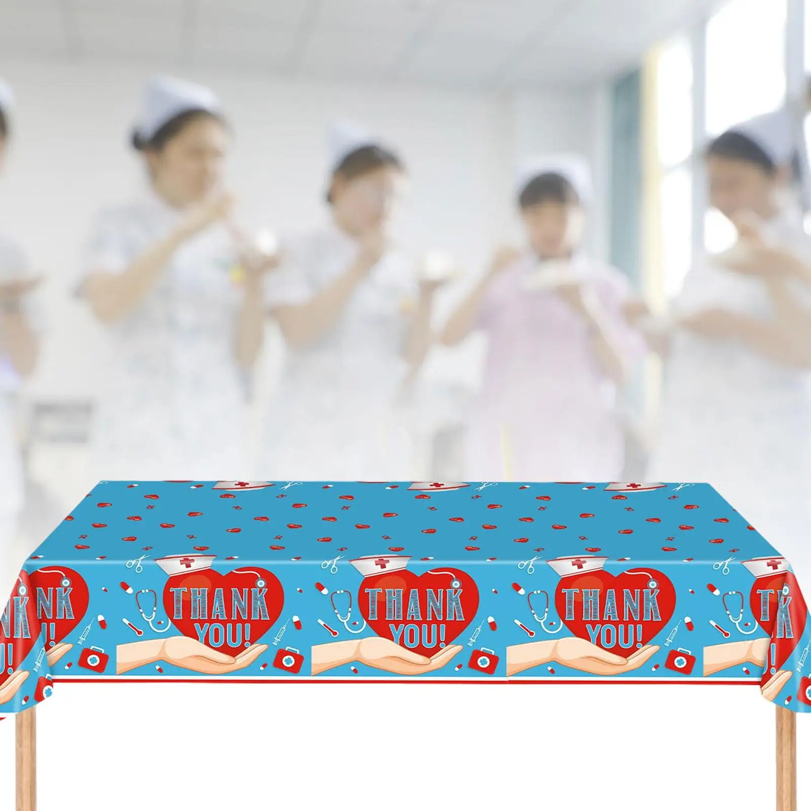 Thank-You-Nurse-Tablecloth-Rectangular-Tablecover-Nurse-Graduation ...