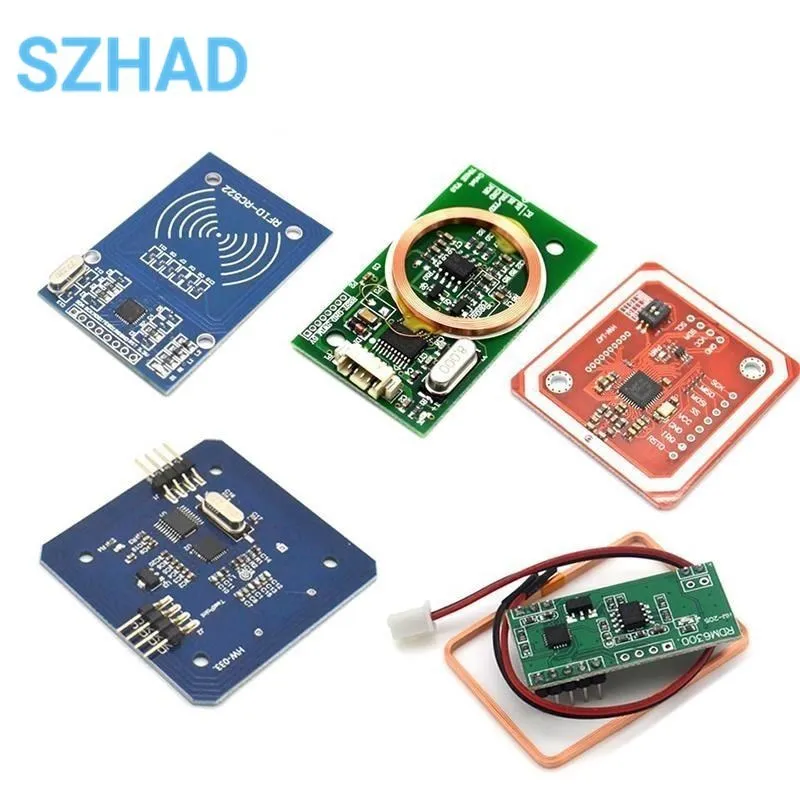 RFID module RC522 MFRC-522 RDM6300 Kits S50 13.56 Mhz 125Khz 6cm With ...