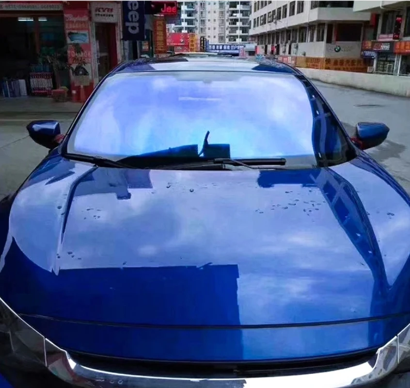 75-Chameleon-Car-Tint-Film-High-Quality-Front-Windscreen-Window-Light ...