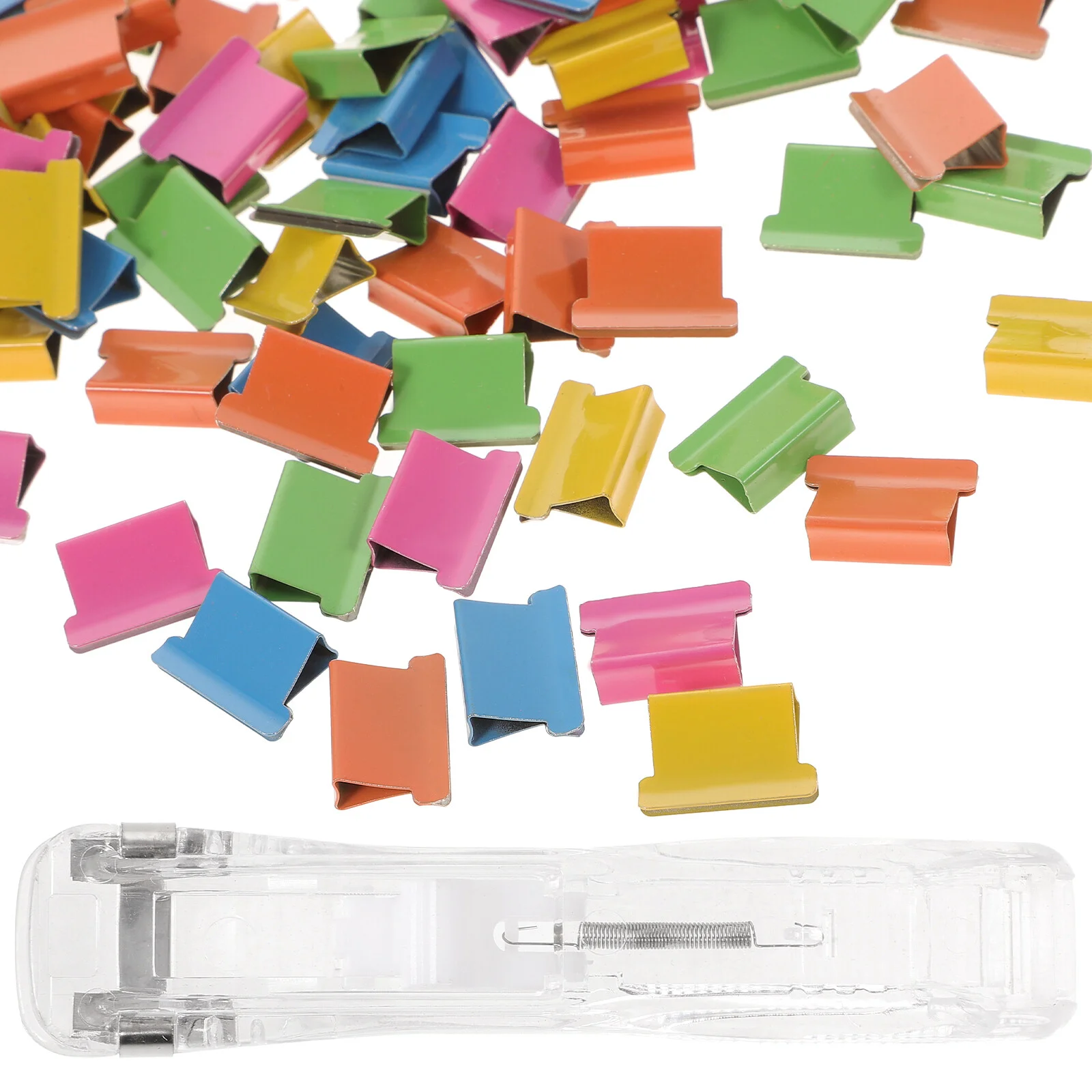 Jumbo Papírklips Mappa Dokumentum Clippers Stapler Fém Rozsdamentes ...