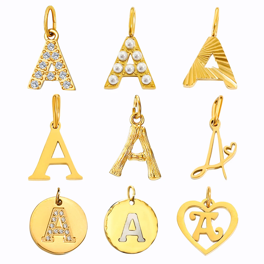 eManco-Alphabet-Pendant-Combination-Section-26-Letters-Combination-Set ...