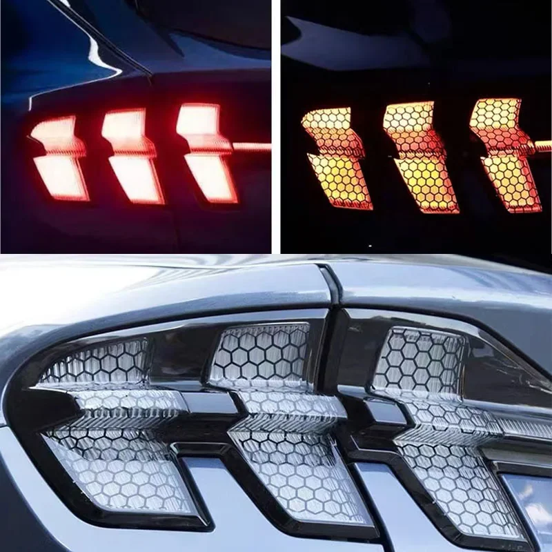 Tail-Light-Sticker-for-Ford-Mustang-Mach-E-Honeycomb-Cellular ...