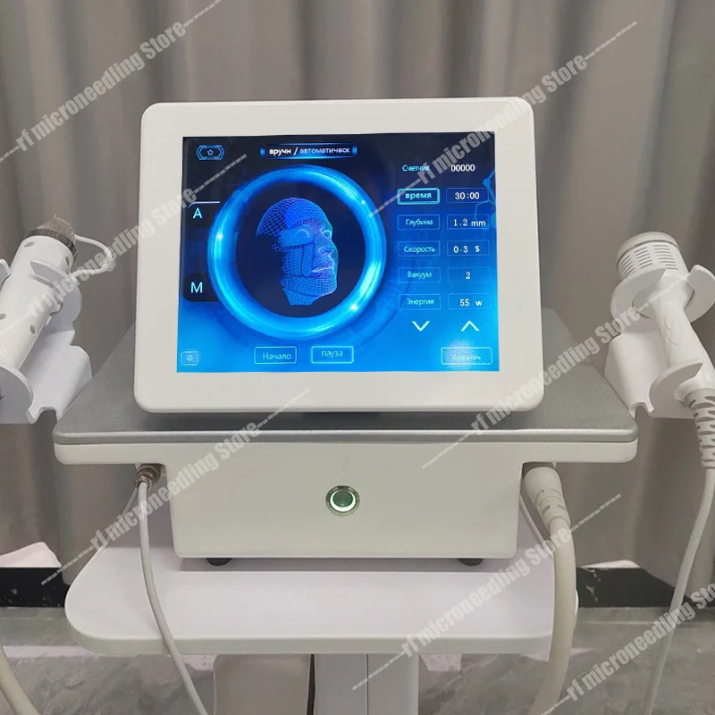rf microneedling machine RF Fractional Micro-Needle Beauty Machine Anti ...