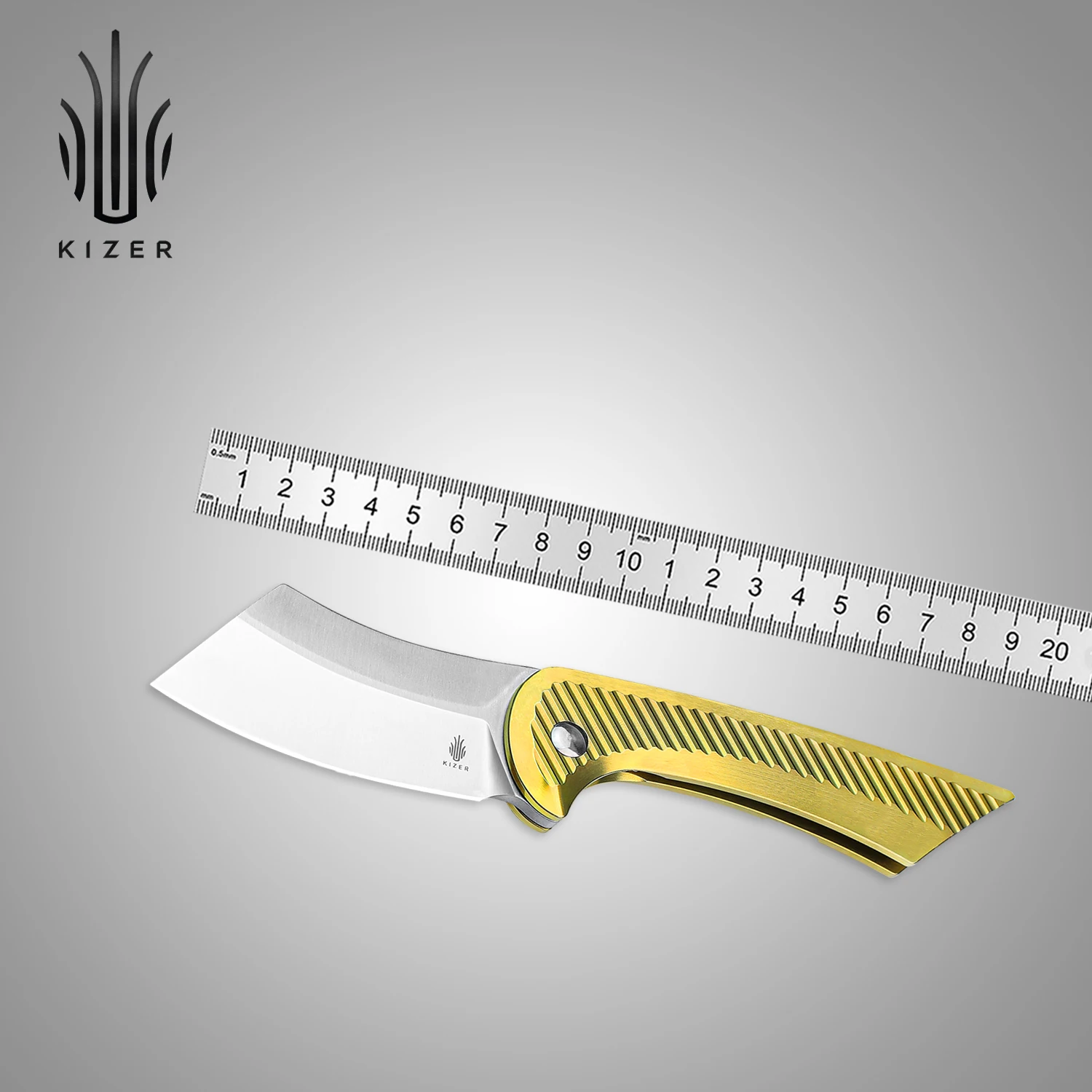 Kizer-Pocket-Folding-Knife-Ki3673A1-Ki3673A2-Dawn-2024-New-Titanium ...