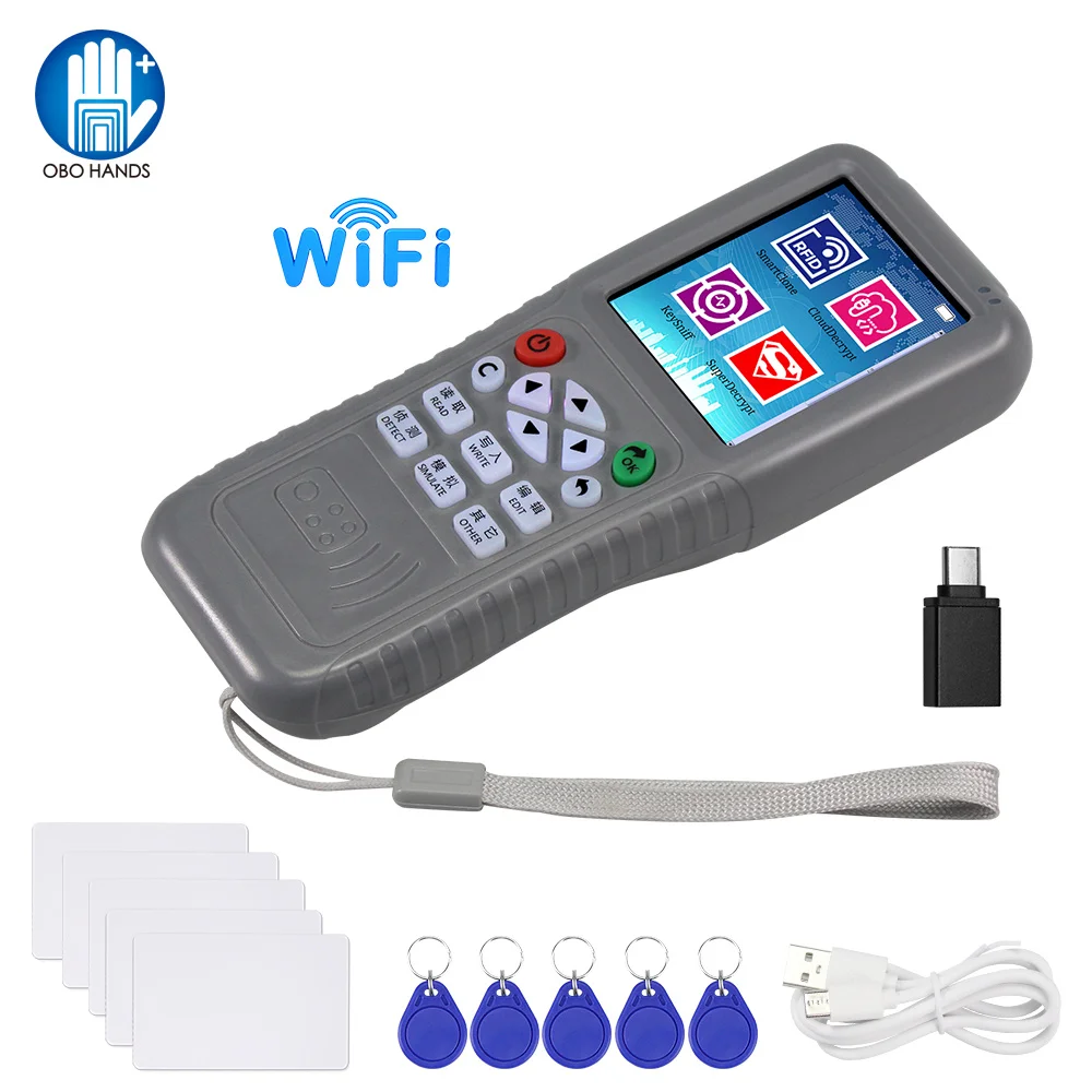 WiFi-RFID-Copier-Duplicator-Key-Programmer-NFC-Card-Reader-Writer-with ...