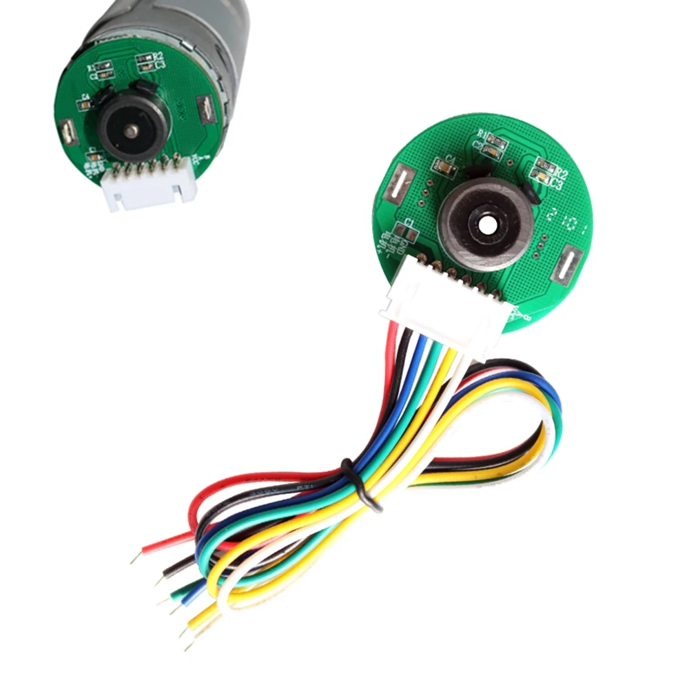 Dual-Hall-Magnetic-Encoder-13ppr-For-545-550-555-DC-Gear-Motor-DIY-Code ...