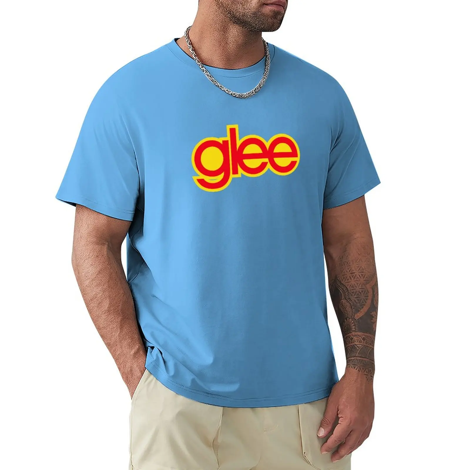 Glee Logo Blue