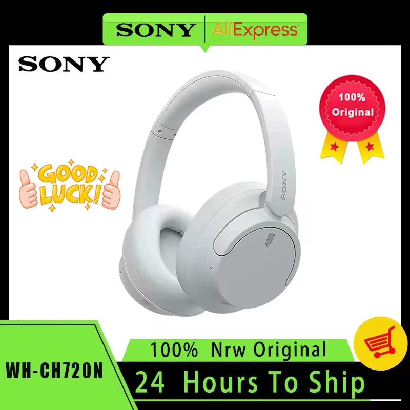SONY-100-WH-CH720N-Wireless-Noise-Cancelling-Headphone-Adjustable ...
