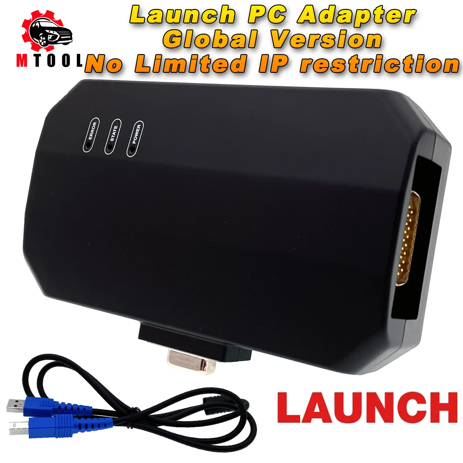Original-Launch-X-PROG3-PC-Adapter-USB-XProg3-Xprog-3-ECU-Programmer ...