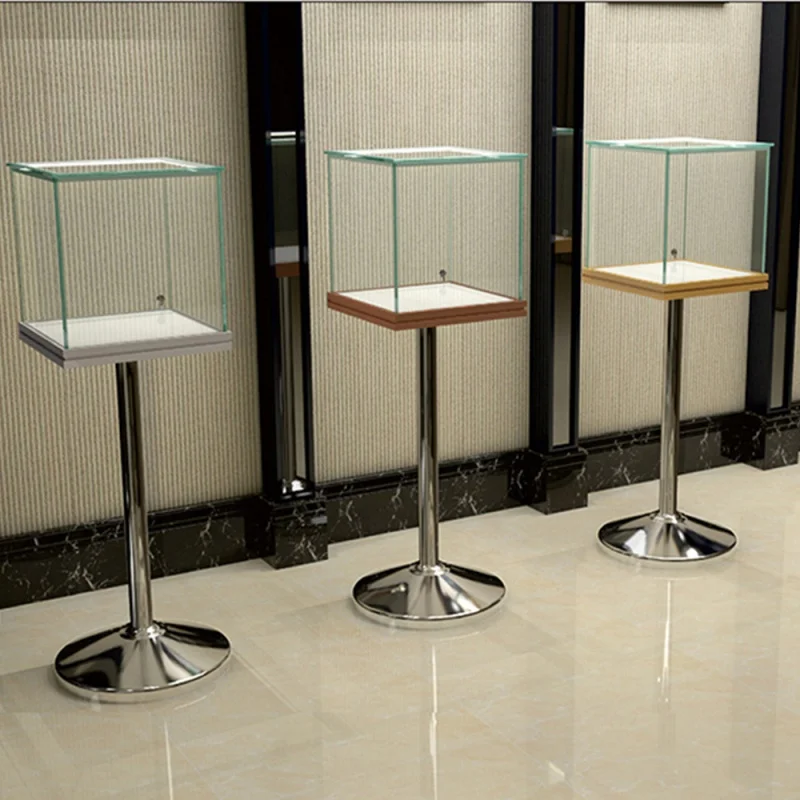 custom-Customized-display-showcase-for-museum-exhibition-wood-and-metal ...