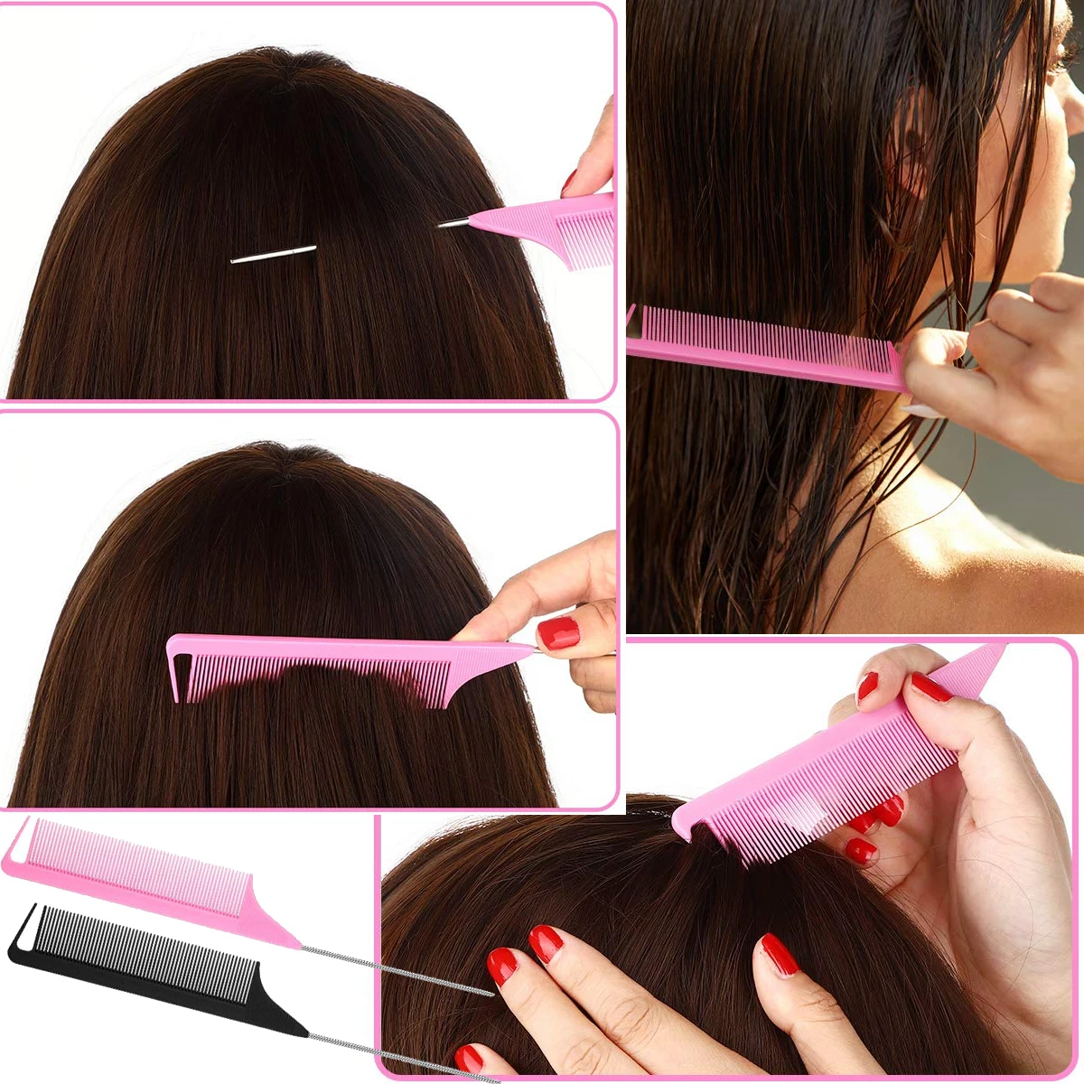 Fine Tooth Comb Metal: A Comprehensive Review and Guide for Stylists ...