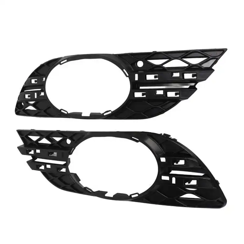 Front-Bumper-Grille-2PCS-Fog-Light-Bumper-Cover-Grille-2118850922-For ...