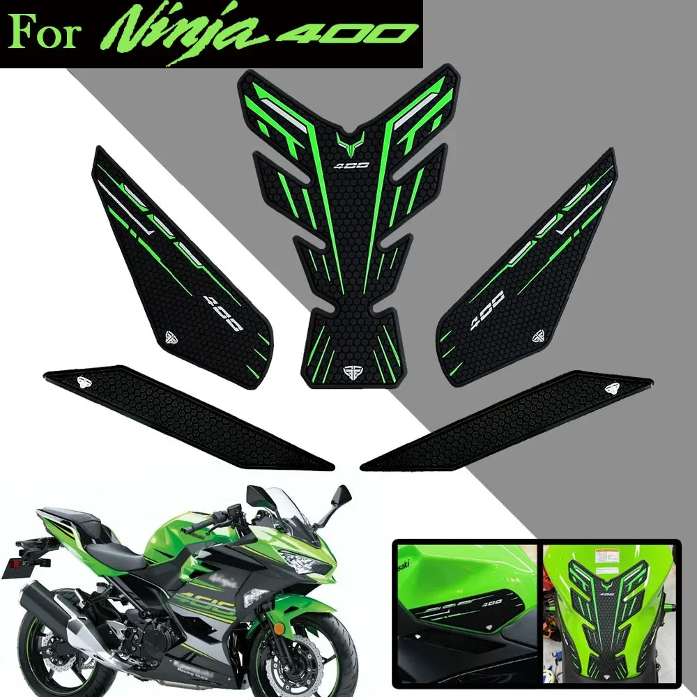3D-Rubber-Fuel-Tank-Pad-Anti-slip-Protector-Motorcycle-Sticker-Decal ...