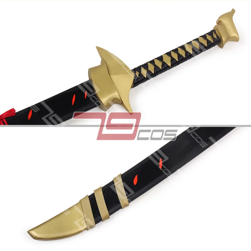 Hot Game lol The Unforgotten Yone cosplay sword props for Halloween ...
