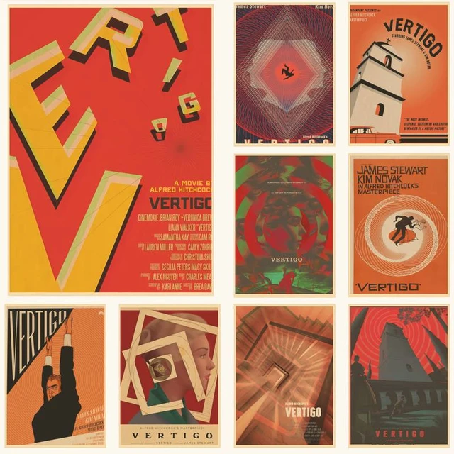Vertigo Movie Wallpaper
