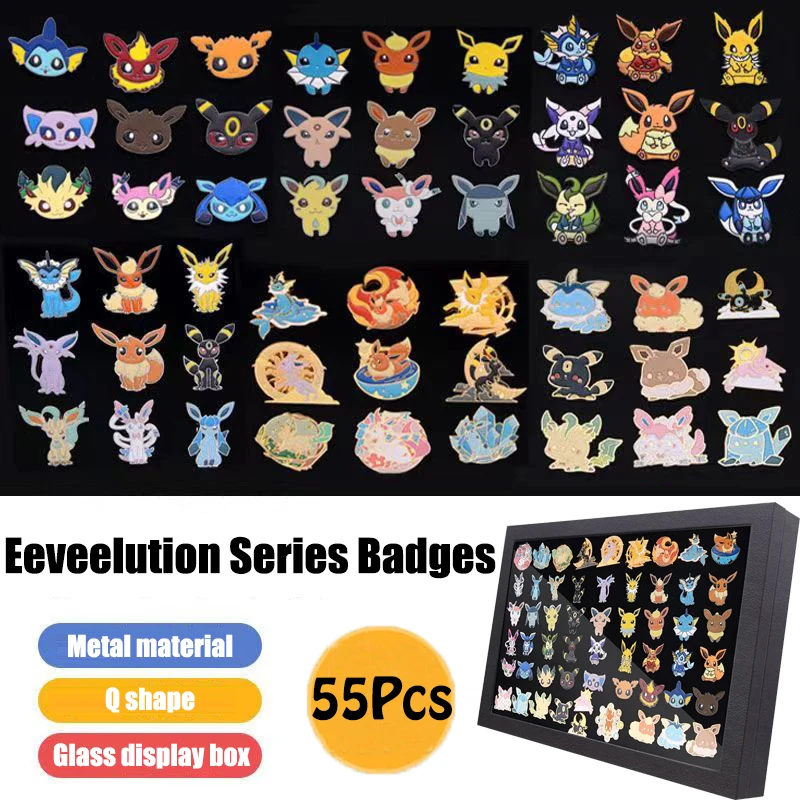 Pokemon-Badges-Evees-Family-Vaporeon-Jolteon-Espeon-Umbreon-Pins ...