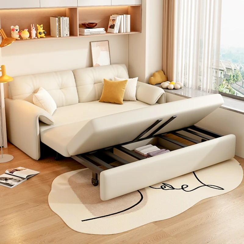 Couch-European-Convertible-Sofa-Bed-Pull-Out-Modern-Design-Double ...
