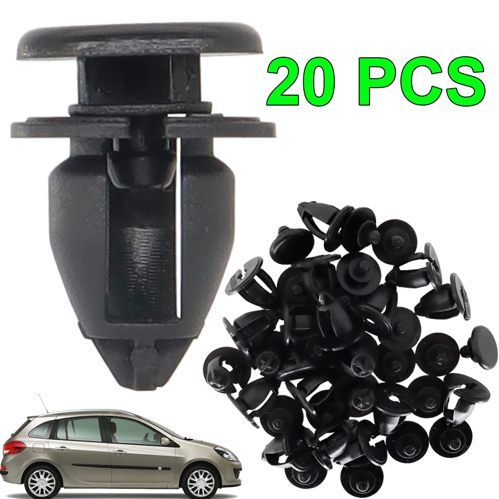 20-PCS-Car-Side-Door-Interior-Panel-Trim-Clips-Retainer-Fasteners-For ...