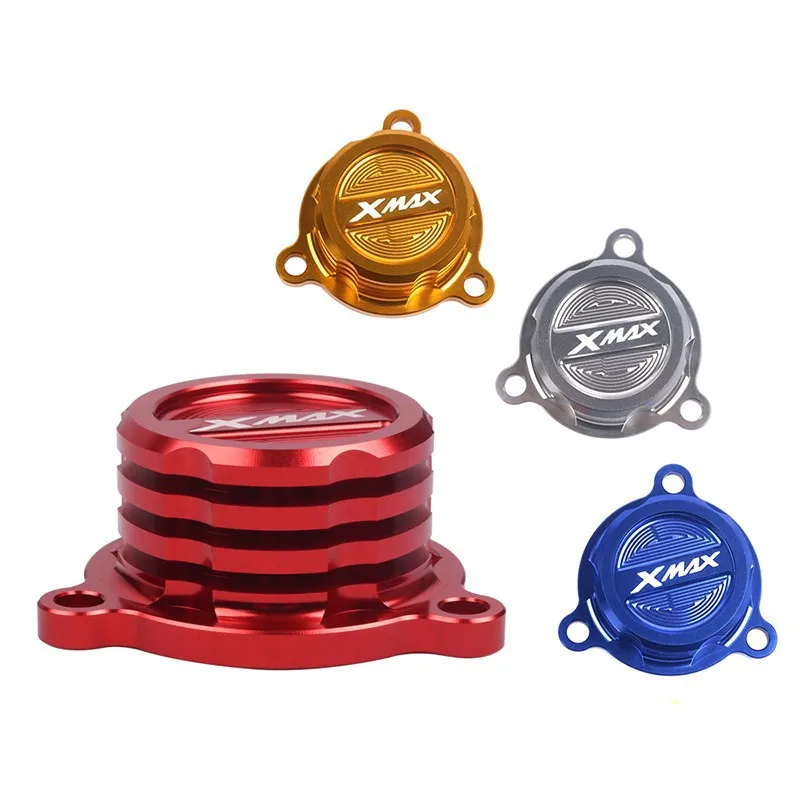 Motorcycle Modified Water Oil Fuel Filter Tank Cooling Radiating Cover ...