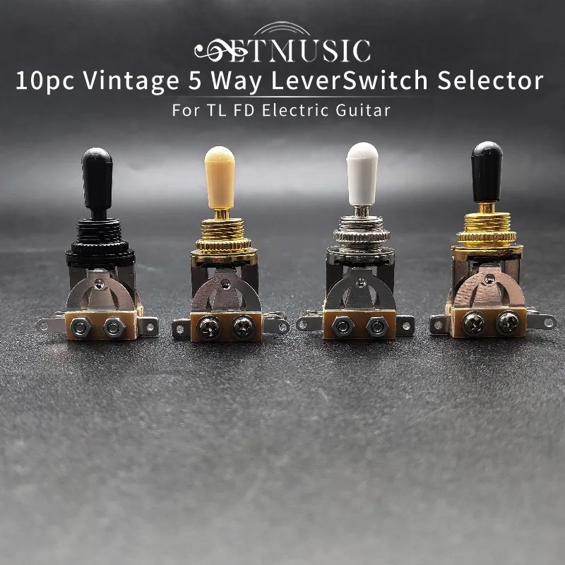 10PC 3 Way Guitar Pickup Switch Selector Pickup Toggle Switch Parts for ...