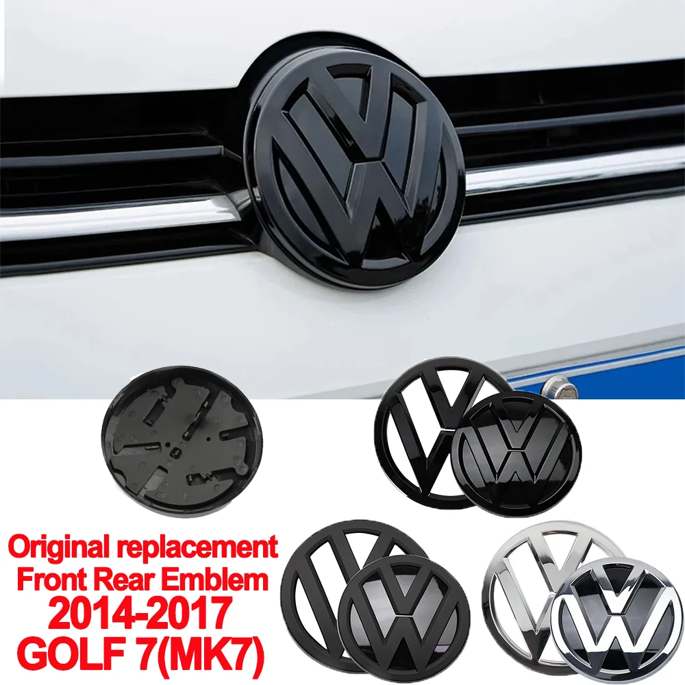 Autocollant-de-couvercle-d-embl-me-de-coffre-de-voiture-pour-VW-GOLF-7 ...