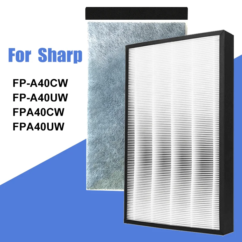 FZA40SFU FZ-A40SFU Replacement True HEPA and Deodorizing Filter for ...