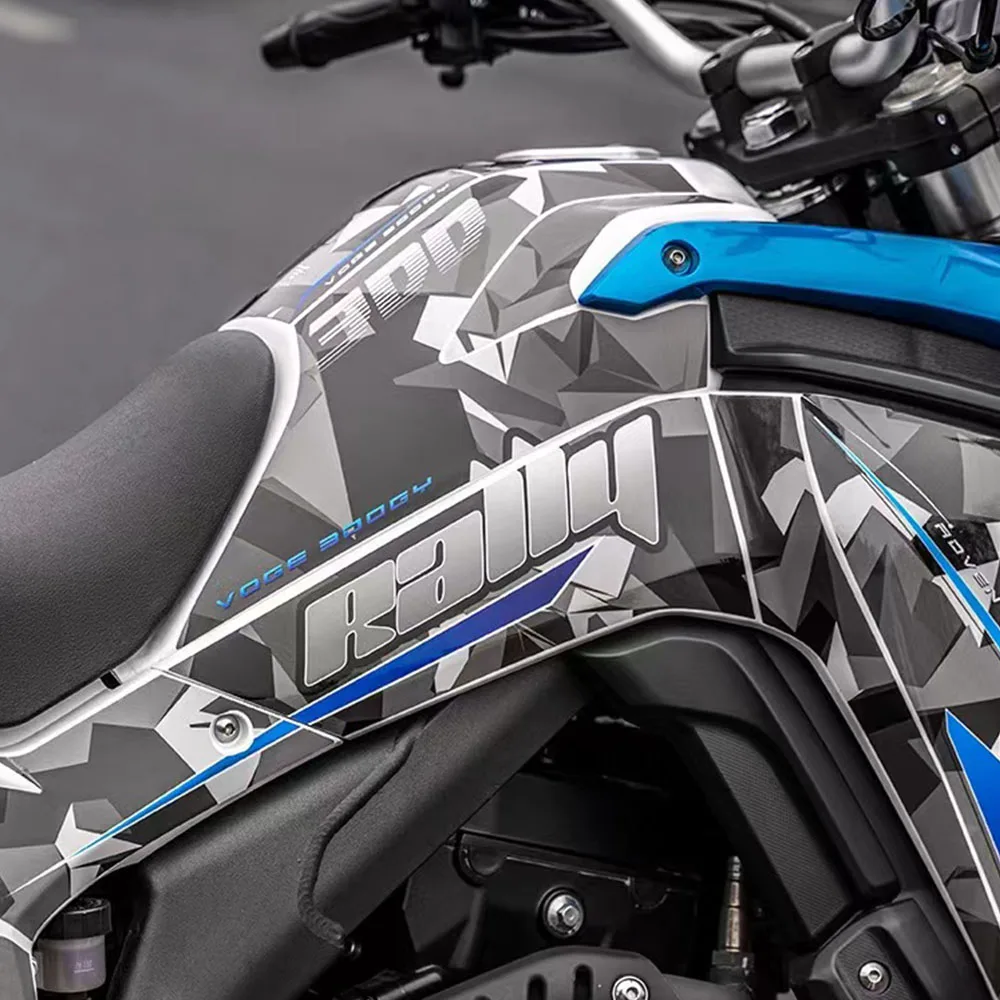 New-Fit-Rally300-Accessories-Sticker-Protection-Decorate-Stickers-High ...