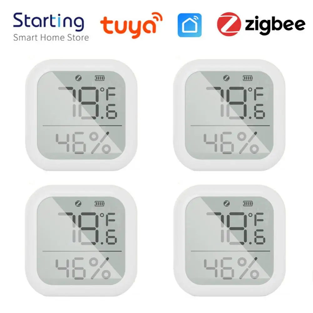 Tuya Zigbee Smart Home Temperature Humidity Sensor - Tuya Smart Zigbee ...
