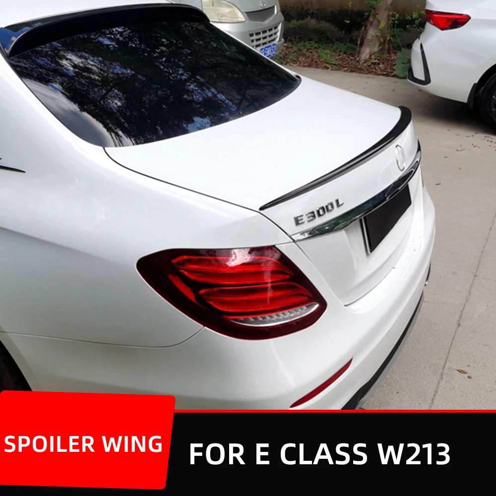 Rear-Trunk-Lid-Boot-Ducktail-Spoiler-Wings-For-Mercedes-Benz-E-Class ...