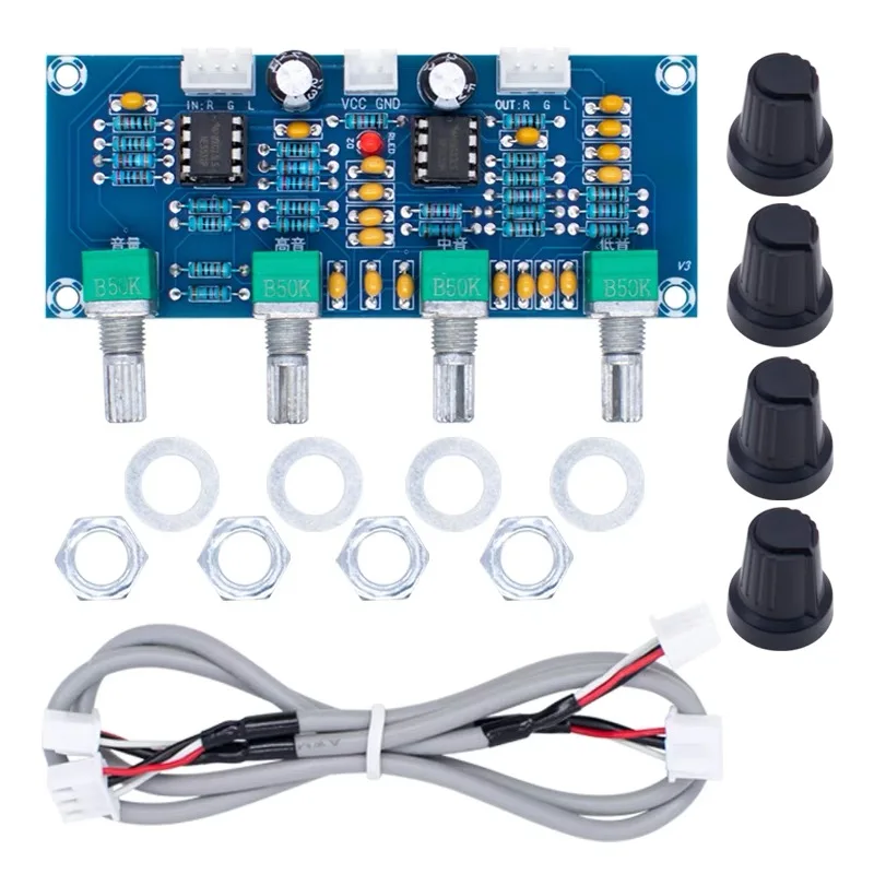 XH-A901 Digital Amplifier Board Matching Tone Board DC Tone Board ...