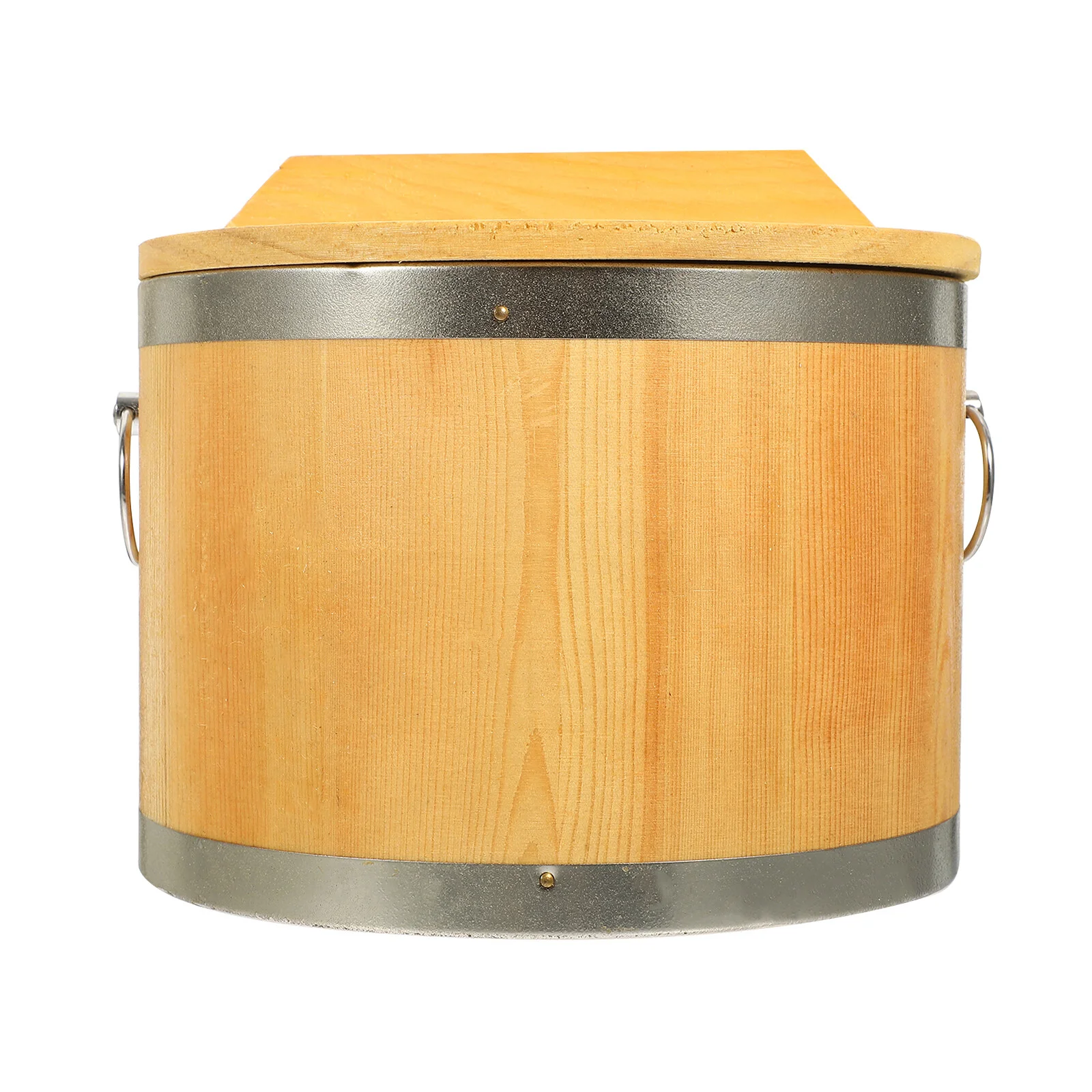 Suite-Wooden-Rice-Barrel-Rice-Mix-Display-Bowl-Container-Serving-Bucket ...
